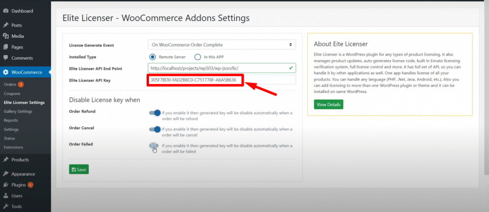 1#How to Connect Elite Licenser Addon - For WooCommerce with Elite Licenser - Appsbd