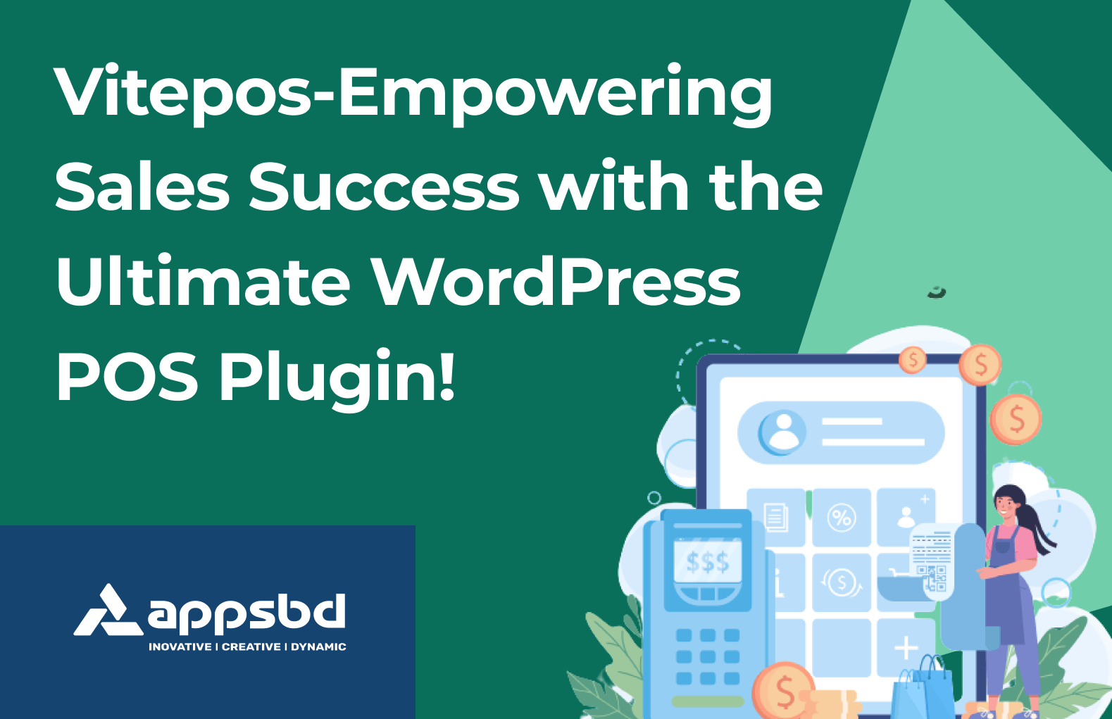 1#WordPress POS plugin-Vitepos the Empowering Sales Success