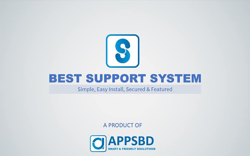 1# Customer Support Desk - Support System Application | Appsbd