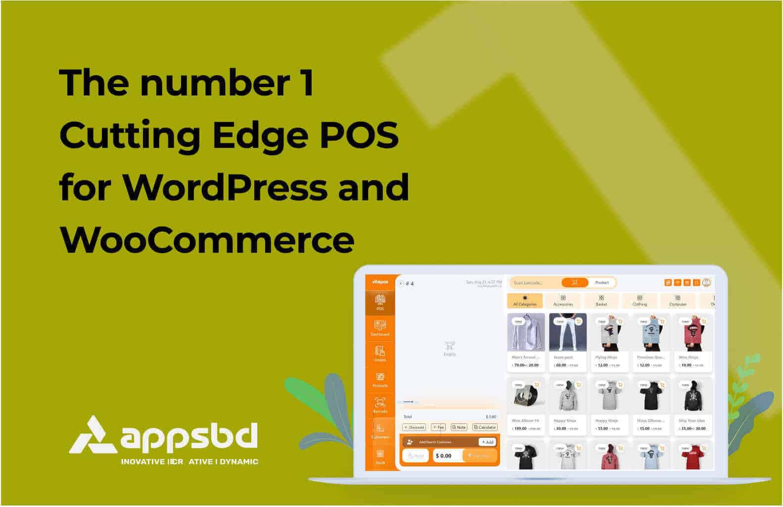 The Number 1 Cutting Edge POS for WordPress and WooCommerce - Appsbd