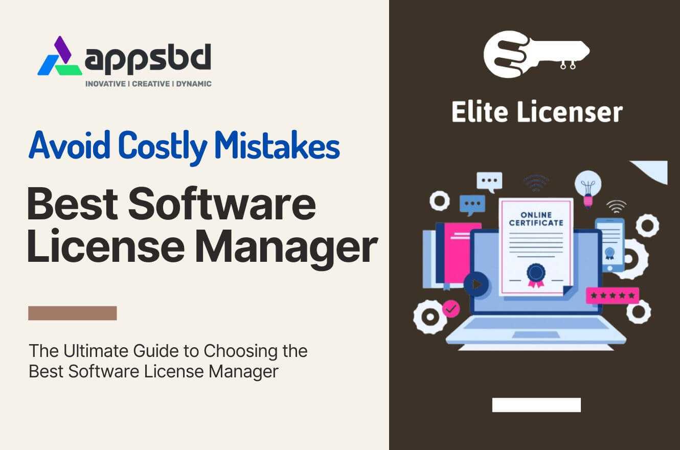 1#Best Software License Manager: Avoid Costly Mistakes - Appsbd